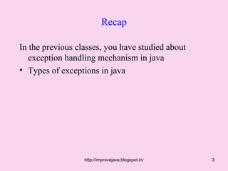 Various io stream classes .47