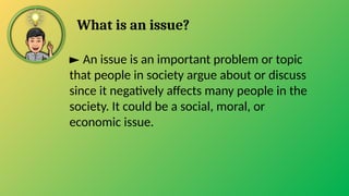 various_issues.pptx social, moral economic | PPT