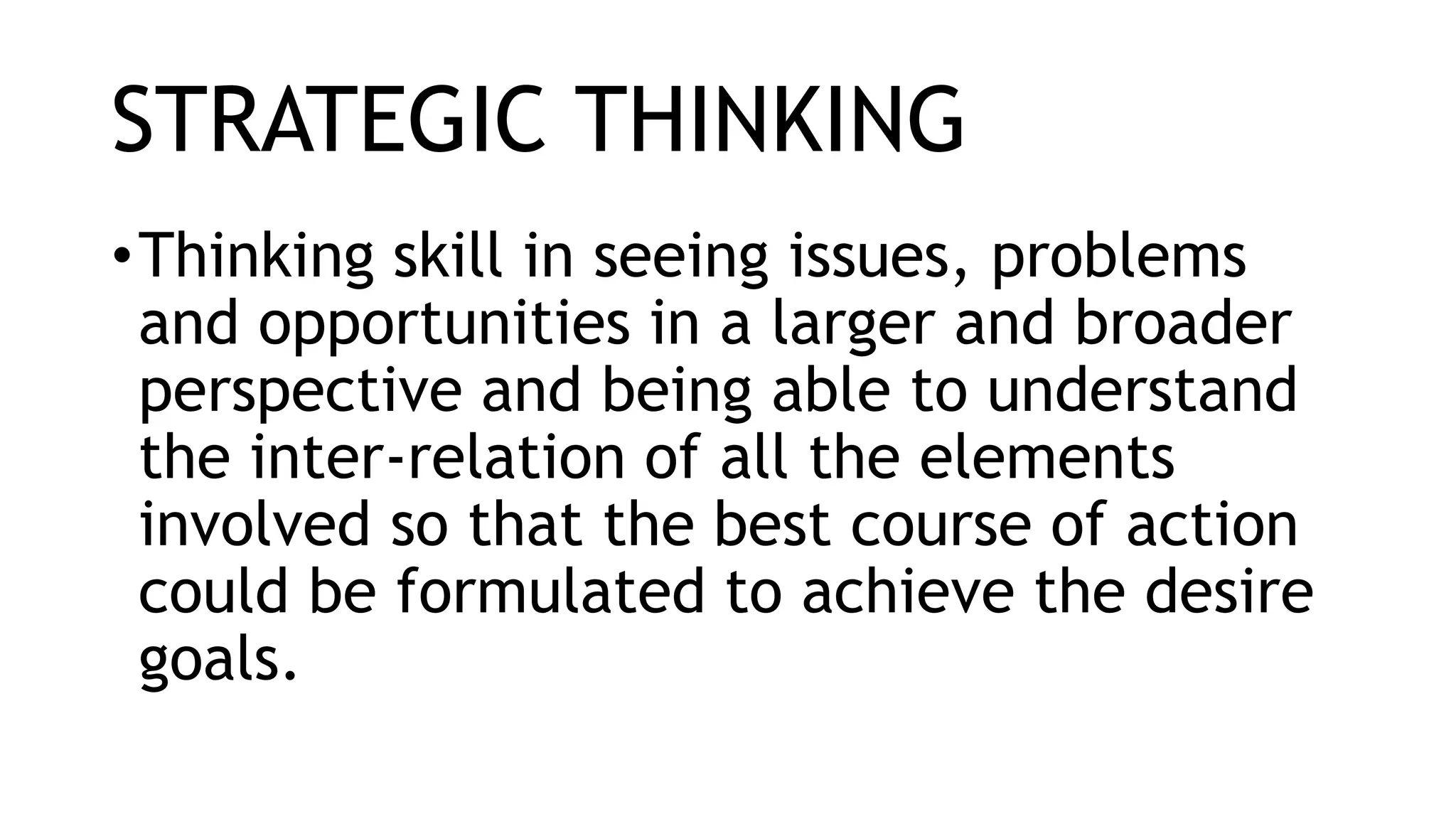 VARIOUS KINDS OF THINKING.pptx