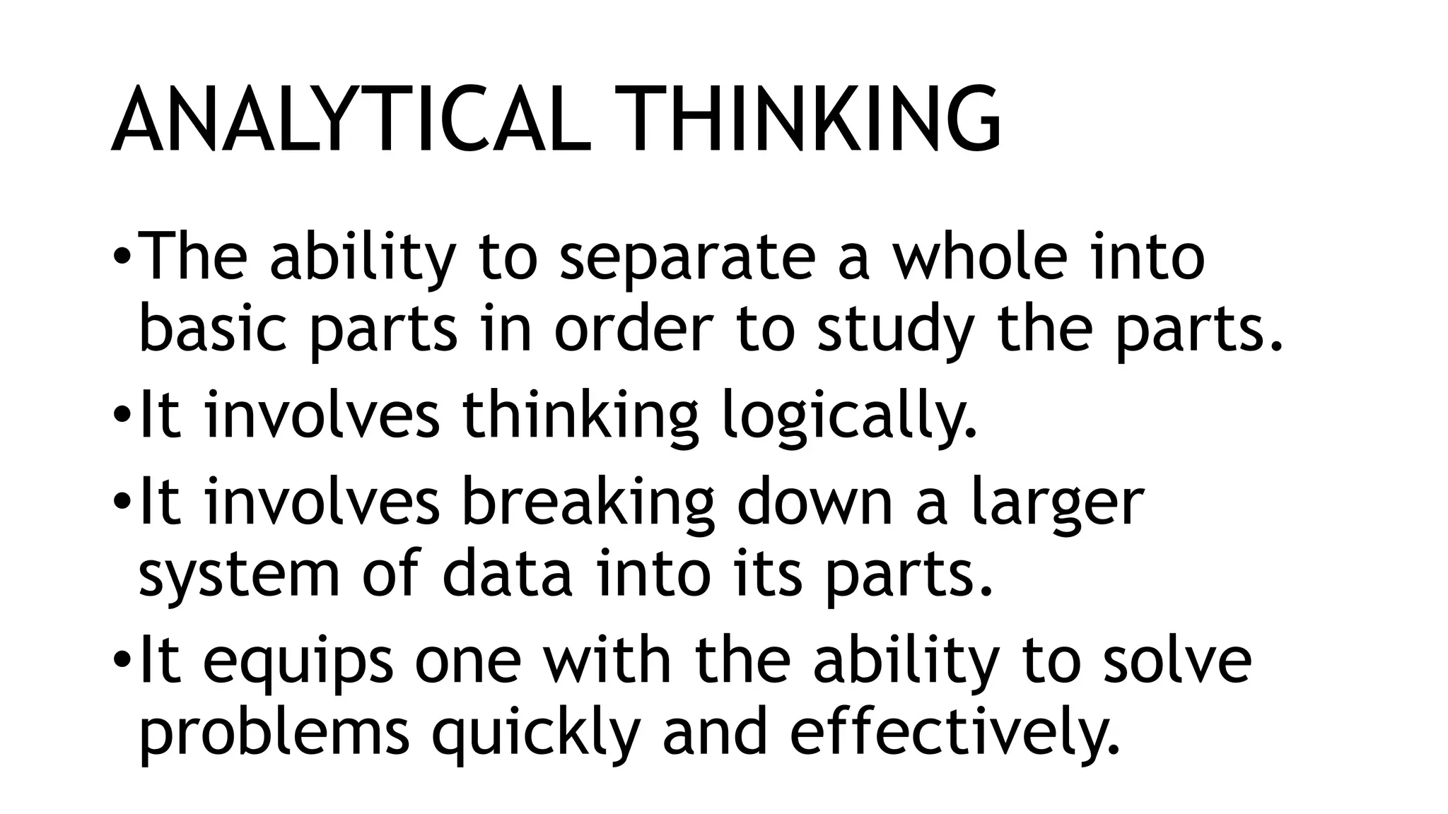 VARIOUS KINDS OF THINKING.pptx