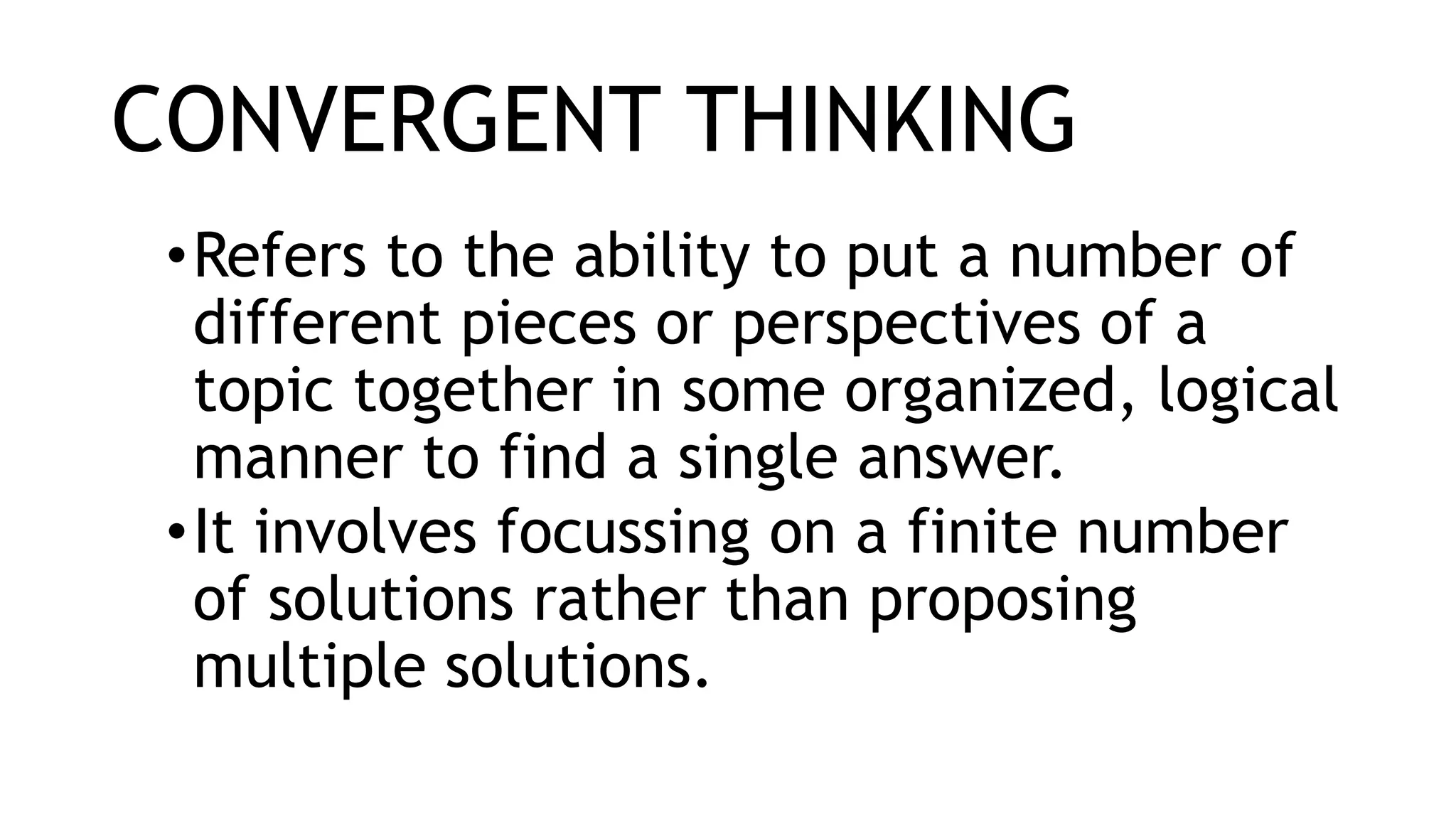 VARIOUS KINDS OF THINKING.pptx