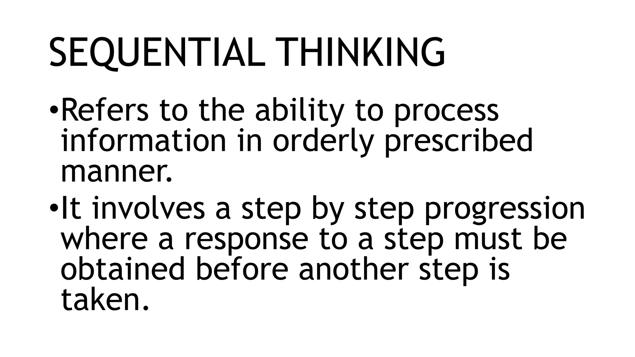 VARIOUS KINDS OF THINKING.pptx