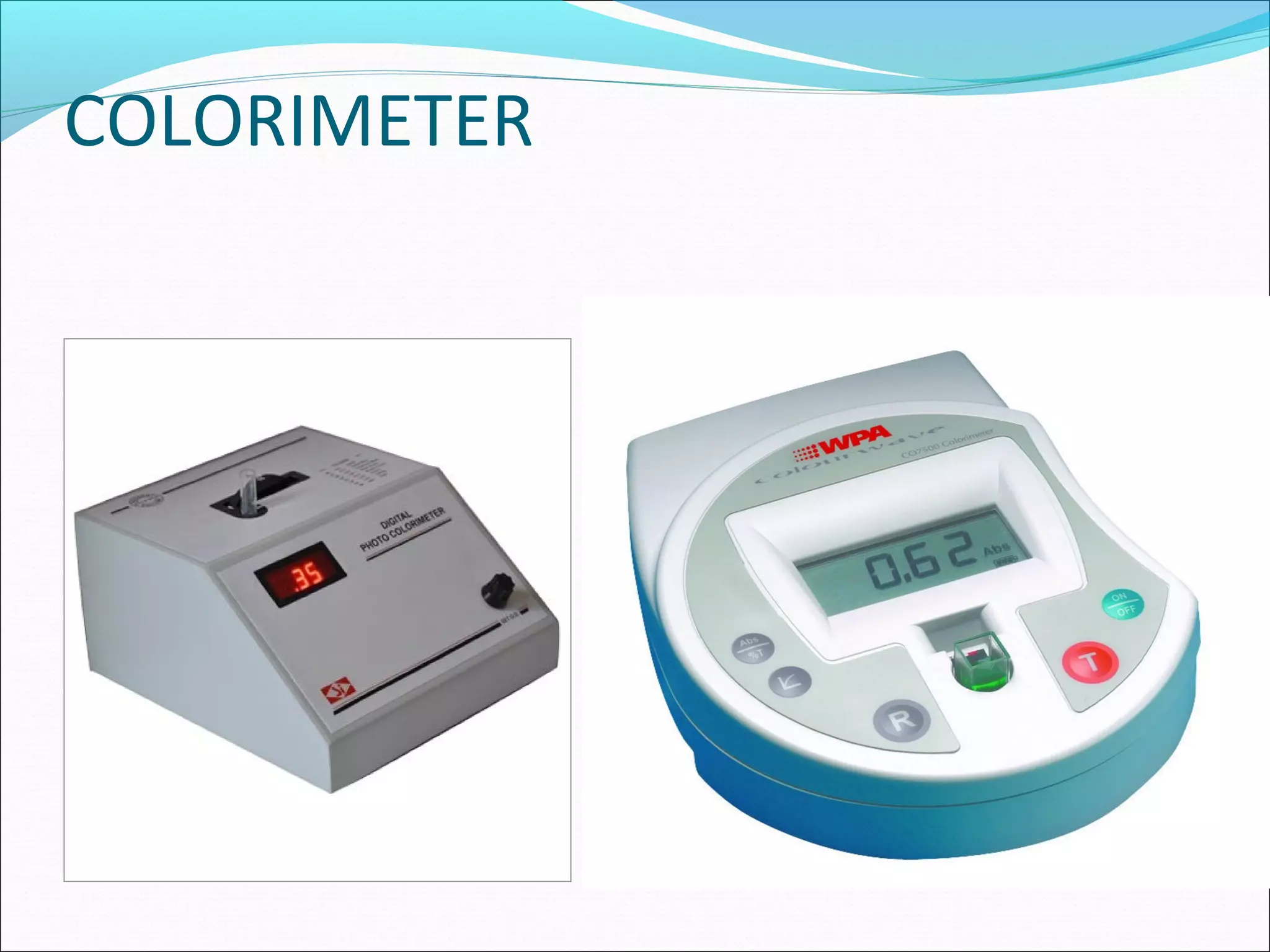 Various biochemistry lab instruments | PPT