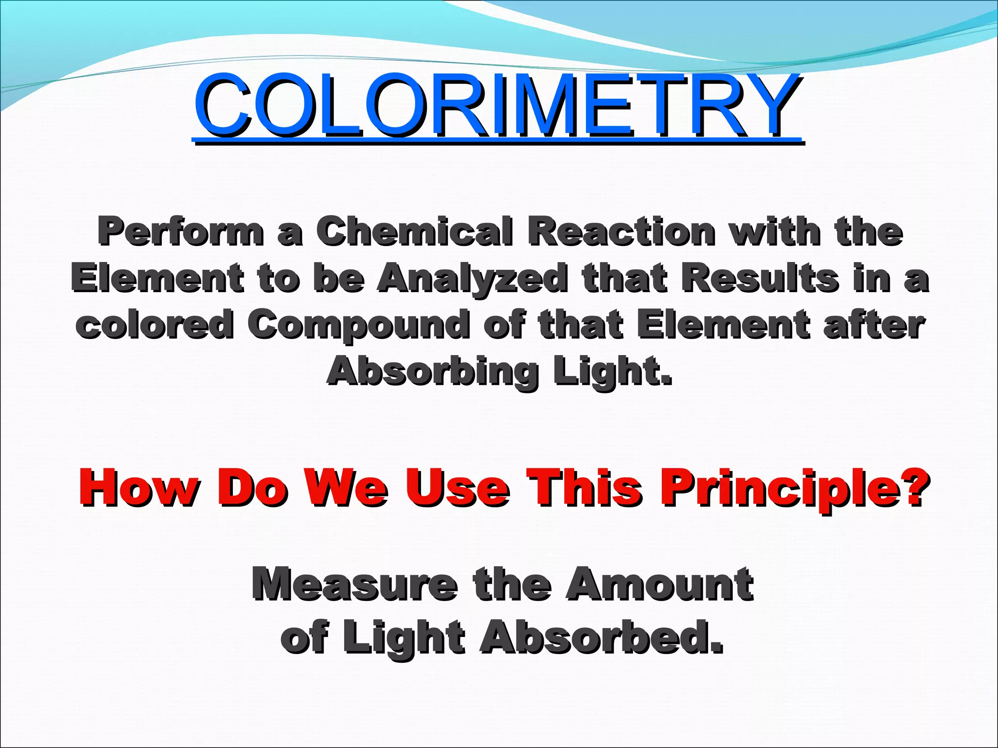 Various biochemistry lab instruments | PPT