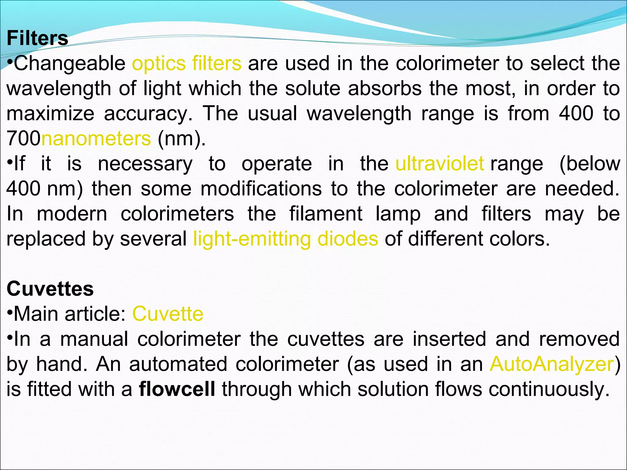 Various biochemistry lab instruments | PPT