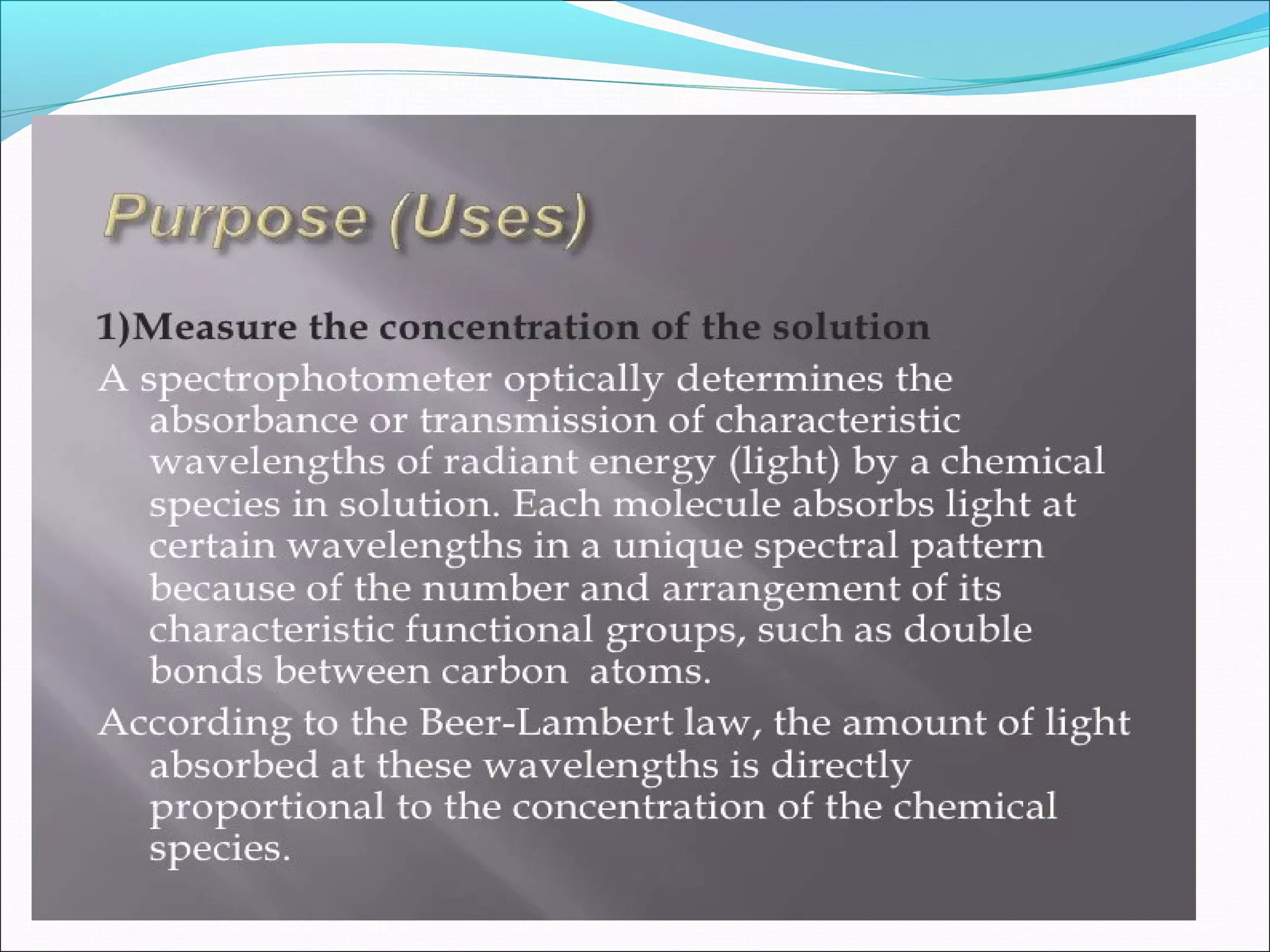 Various biochemistry lab instruments | PPT
