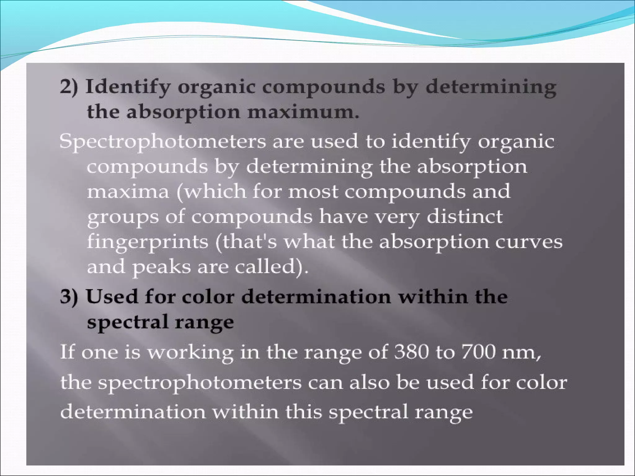 Various biochemistry lab instruments | PPT