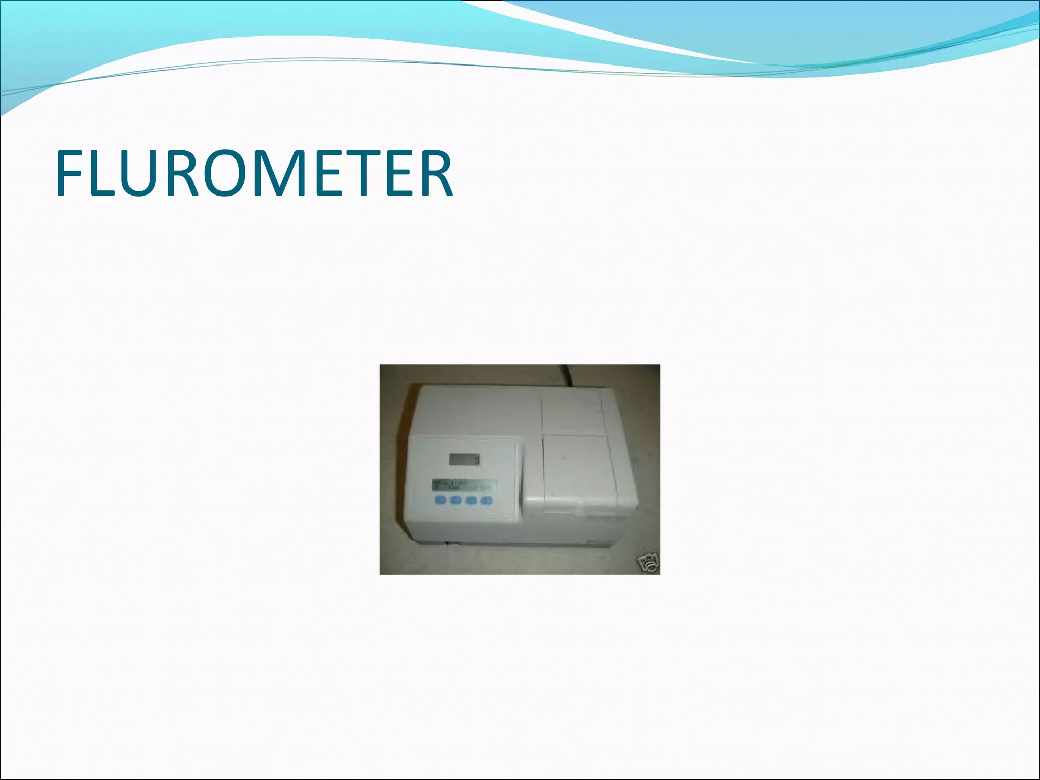 Various biochemistry lab instruments | PPT