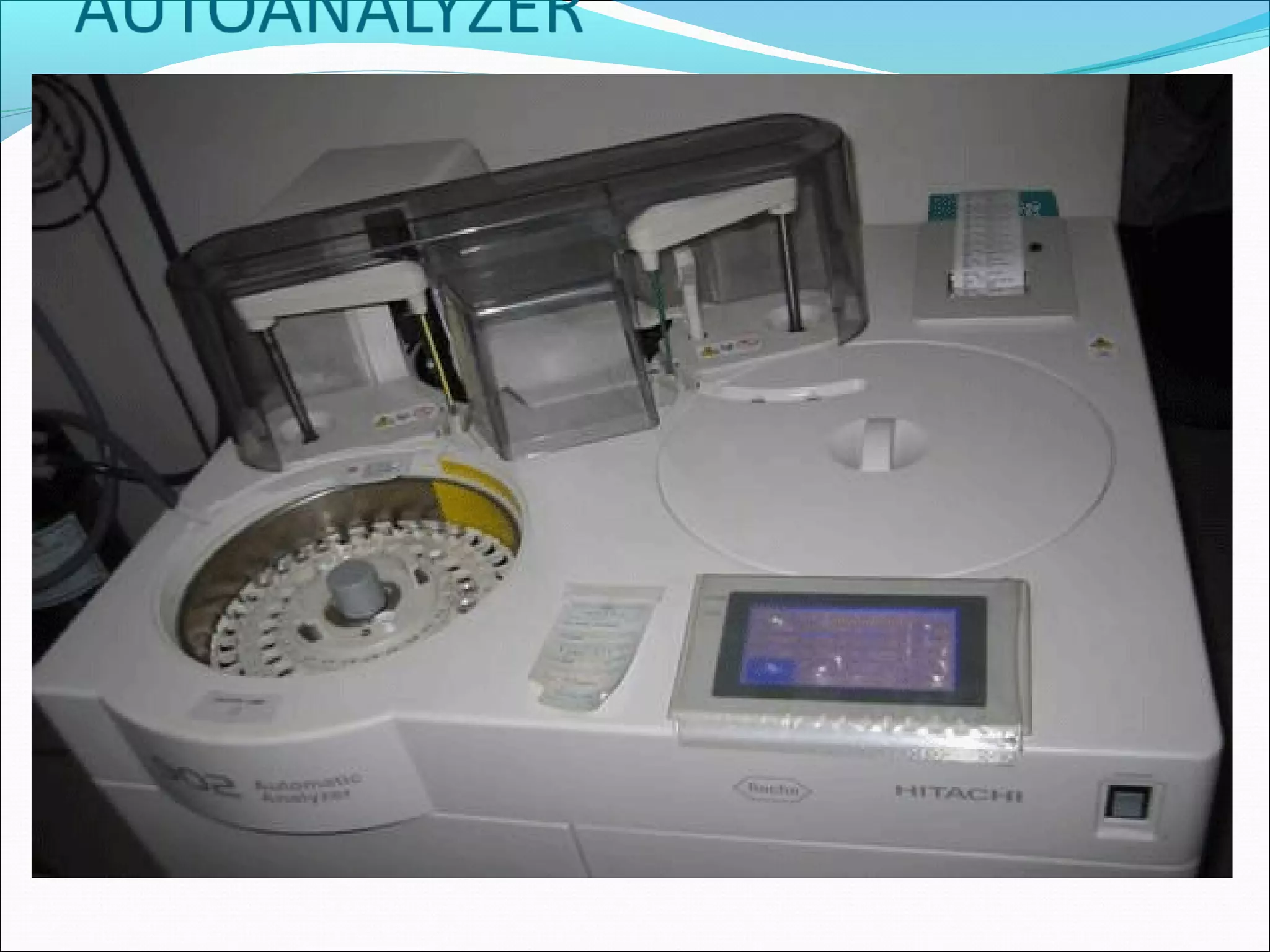 Various biochemistry lab instruments | PPT