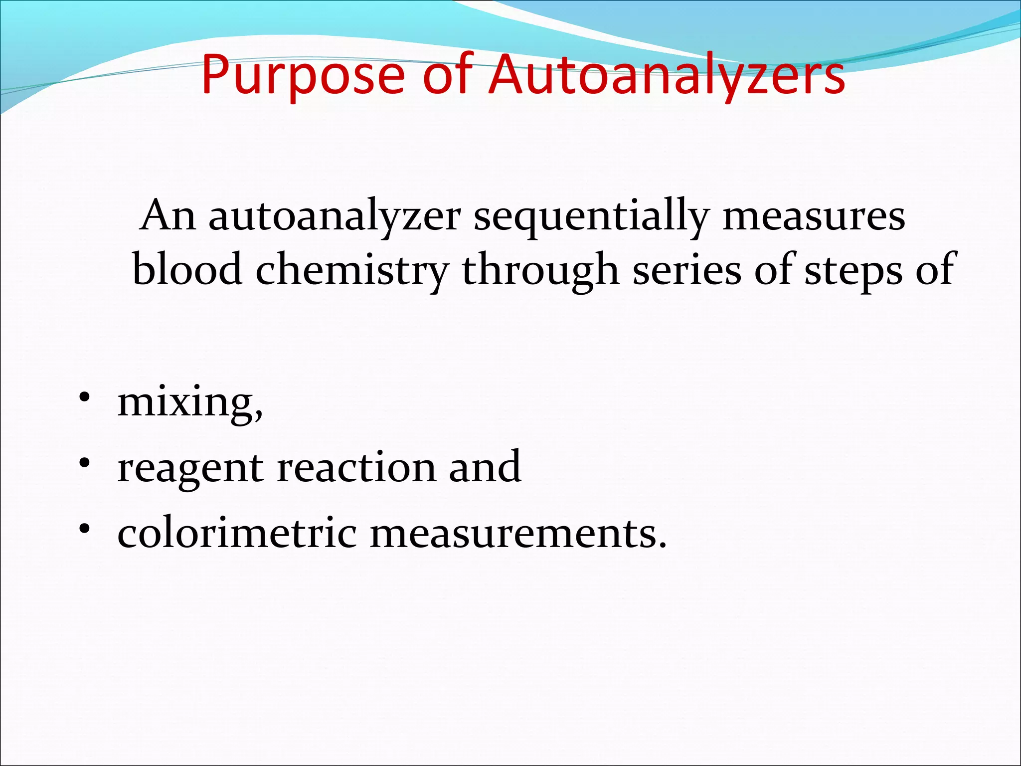 Various biochemistry lab instruments | PPT