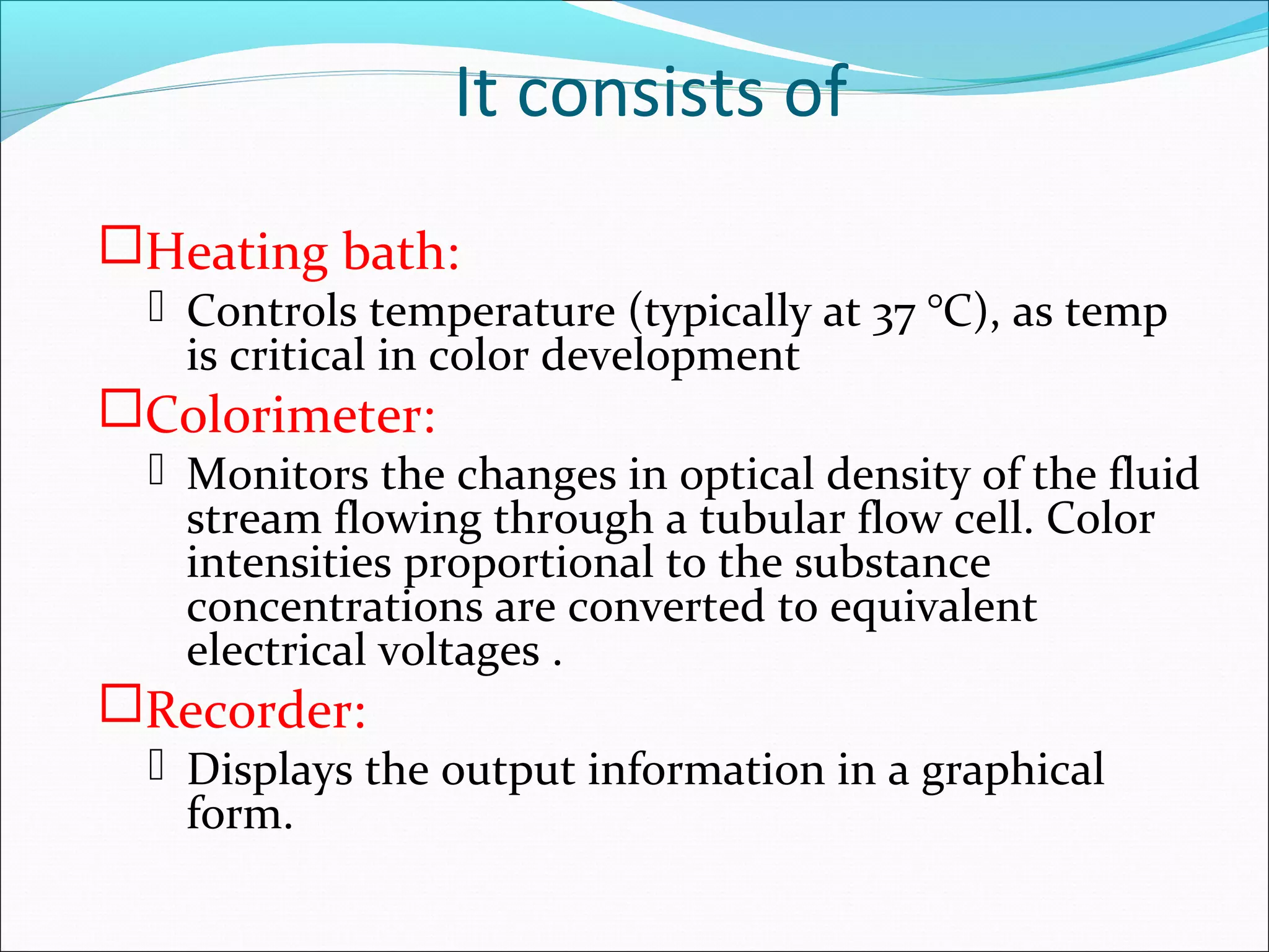 Various biochemistry lab instruments | PPT