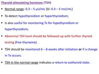 VARIOUS LAB TESTS INTERPRETATION - AN INTRO..pdf