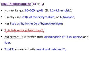 VARIOUS LAB TESTS INTERPRETATION - AN INTRO..pdf