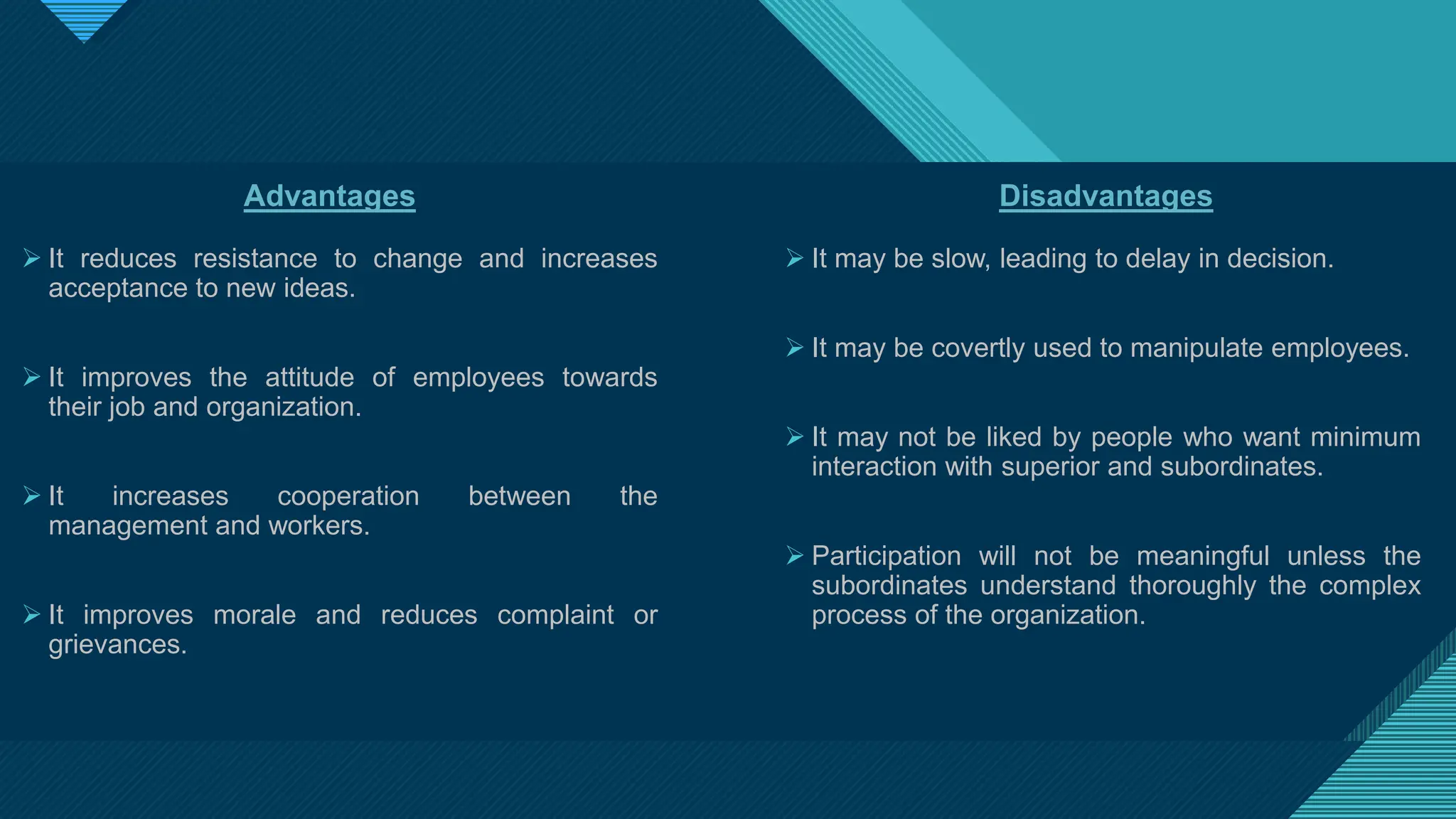 Various Leadership Styles With Advantages and Disadvantages Of Each | PPTX