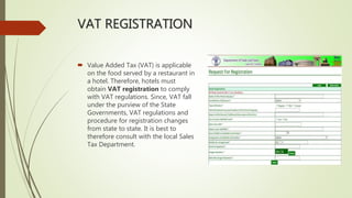 Various license and permits required to open a star hotel | PPT