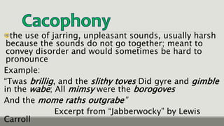 Various literary devices | PPTX