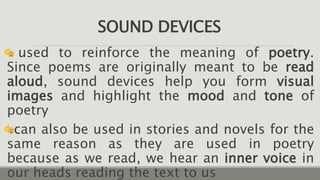 Various literary devices | PPTX