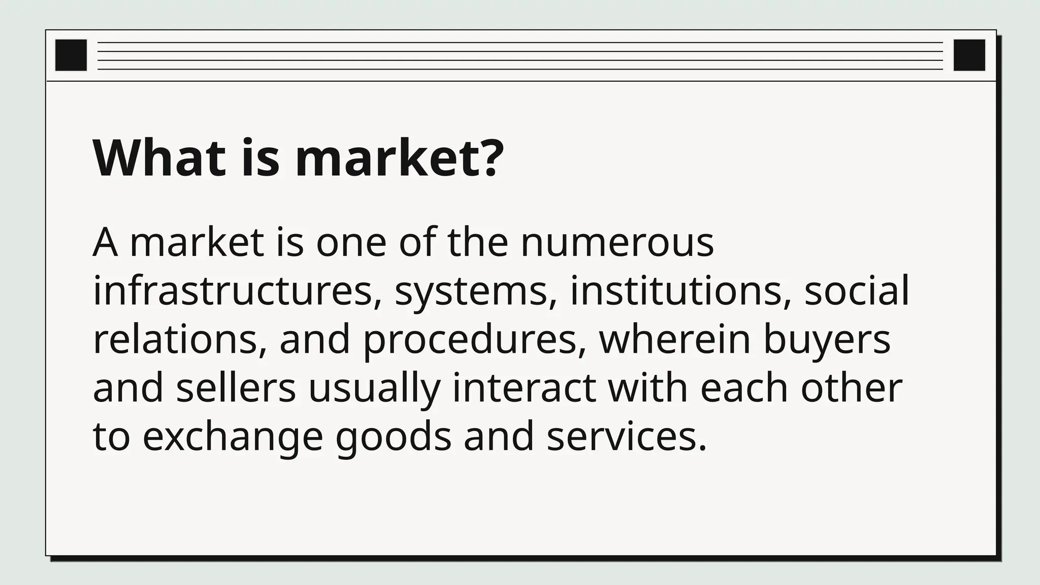 Various Market Structures_The four types of market structure | PPTX