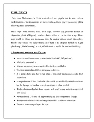 Various Method Of Childbirth Practice and The Evidence Based Practice ...