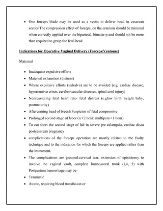 Various Method Of Childbirth Practice and The Evidence Based Practice.docx