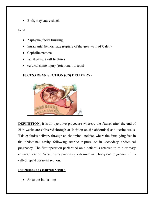Various Method Of Childbirth Practice and The Evidence Based Practice ...