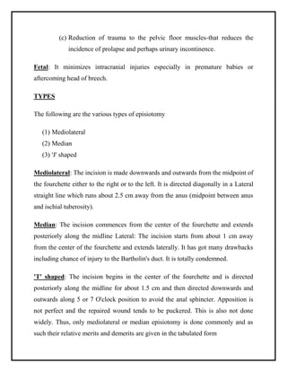 Various Method Of Childbirth Practice and The Evidence Based Practice.docx