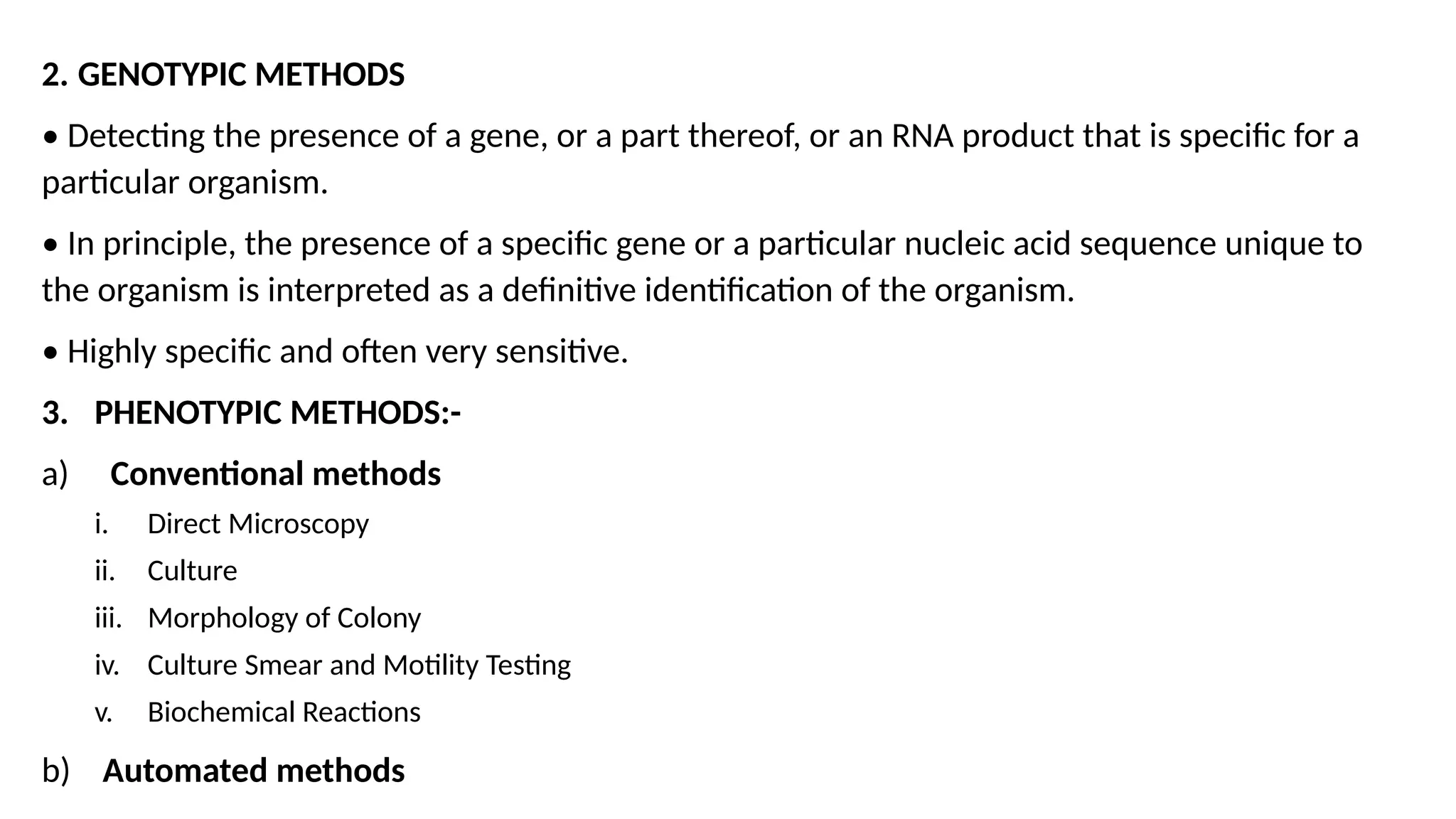 Various methods for the identification of bacteria-1.ppt