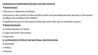 Various methods for the identification of bacteria-1.ppt