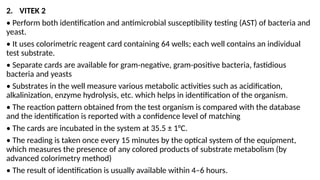 Various methods for the identification of bacteria-1.ppt