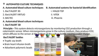Various methods for the identification of bacteria-1.ppt