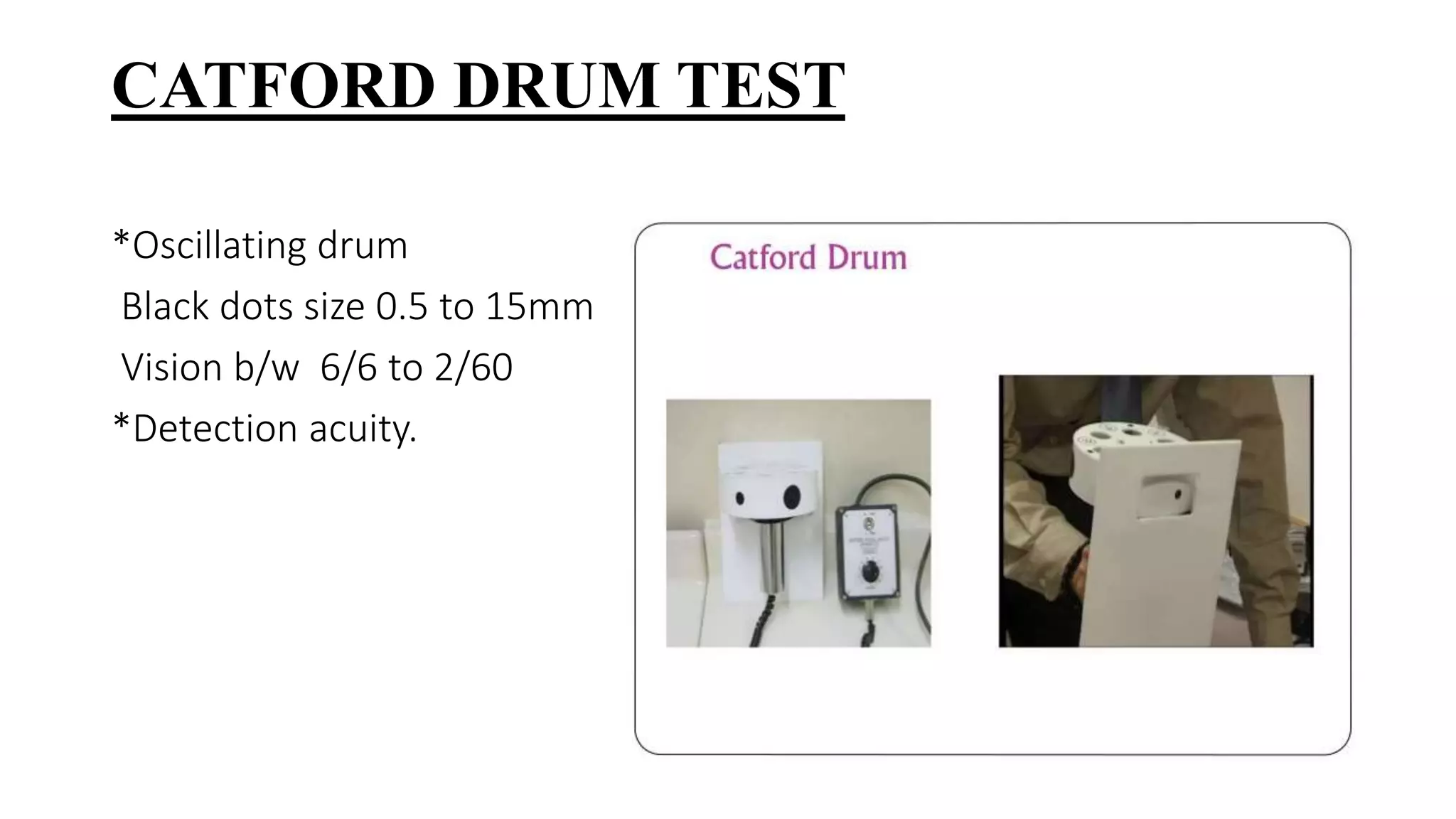 Various methods of measurement of visual acuity in children | PPTX