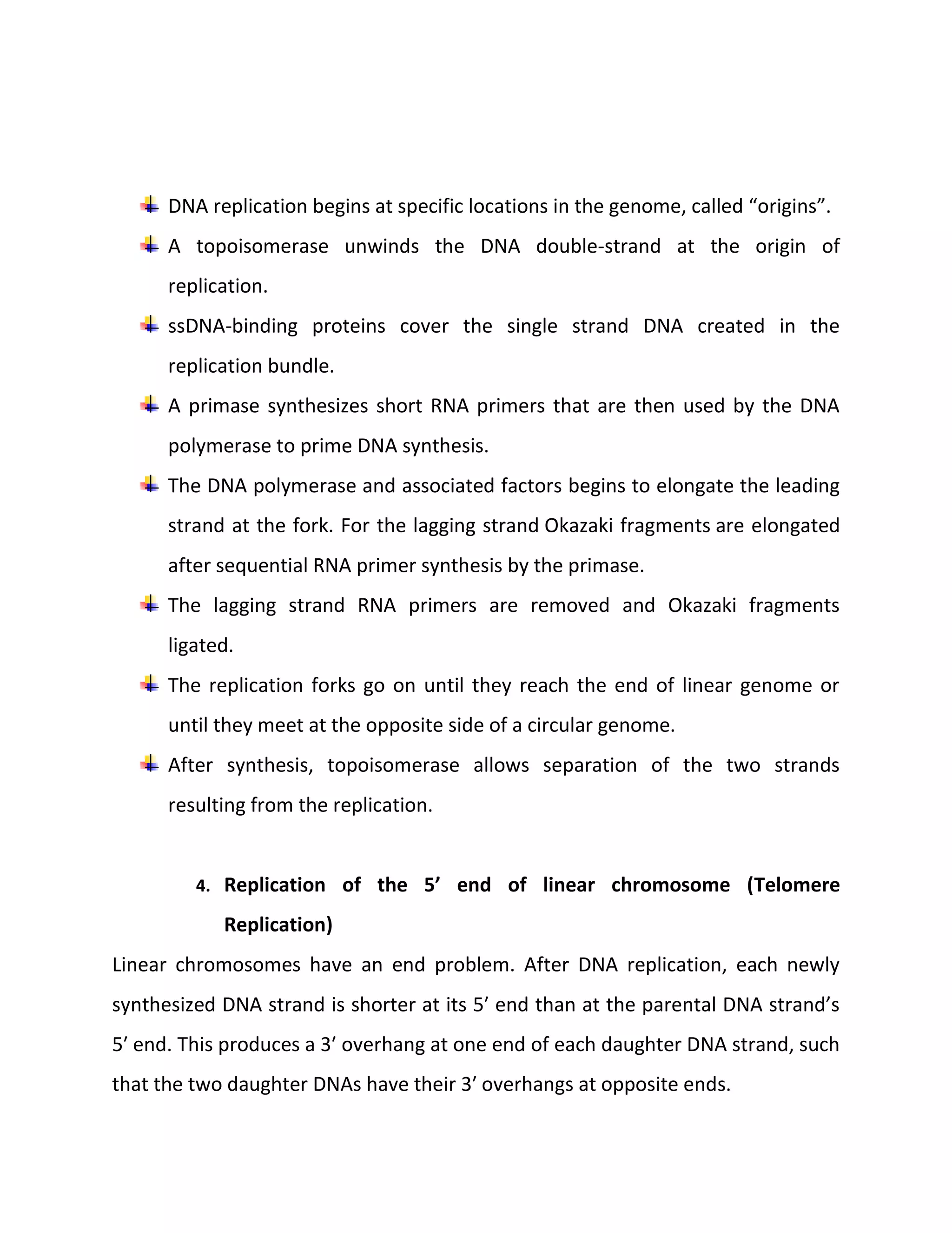 Various model of DNA replication | PDF