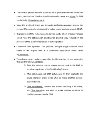 Various model of DNA replication | PDF