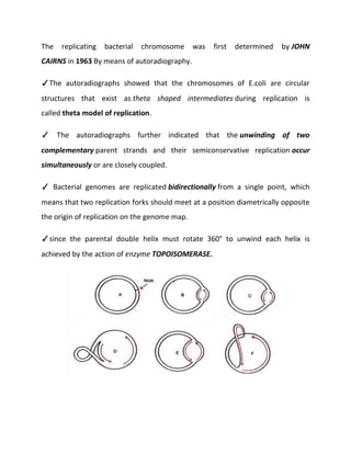 Various model of DNA replication | PDF