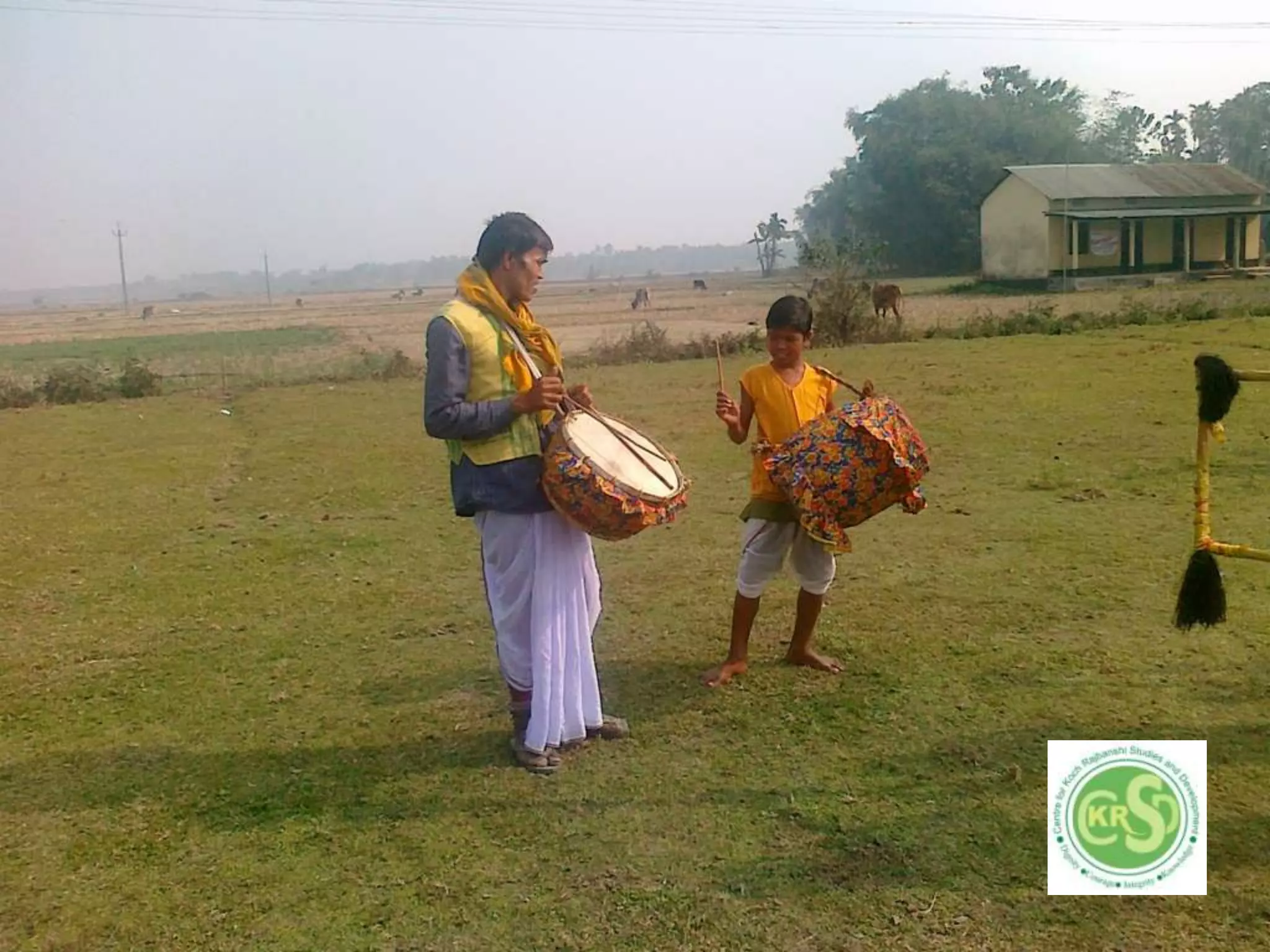Various moments of bash puja of koch rajbanshi | PPTX