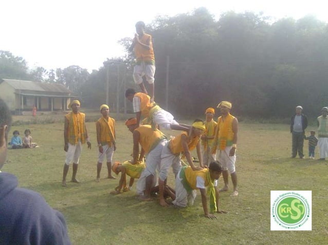 Various moments of bash puja of koch rajbanshi | PPT