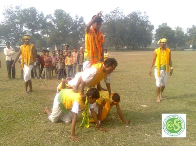 Various moments of bash puja of koch rajbanshi | PPT