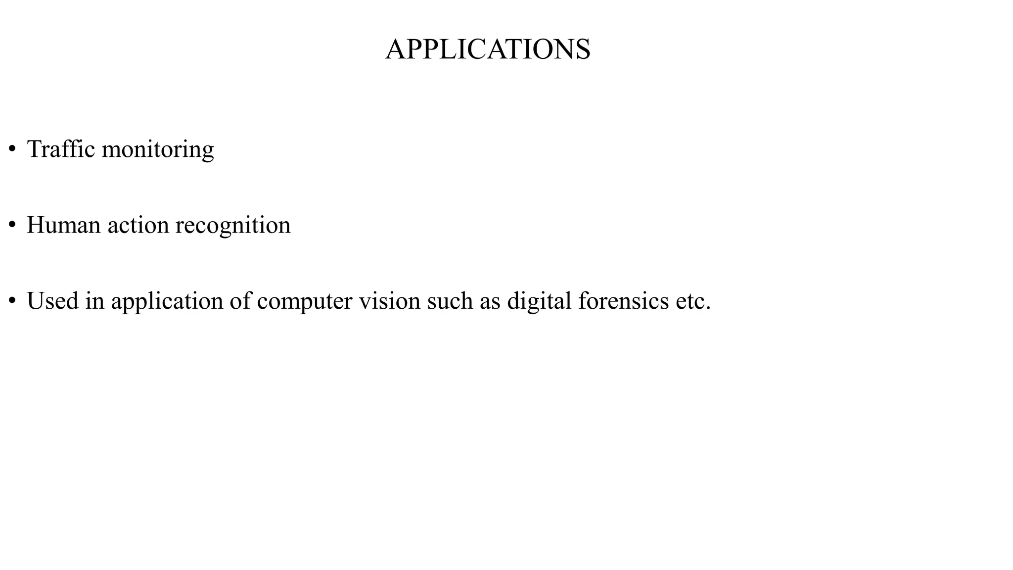Various Object Detection And Tracking Methods Pptx