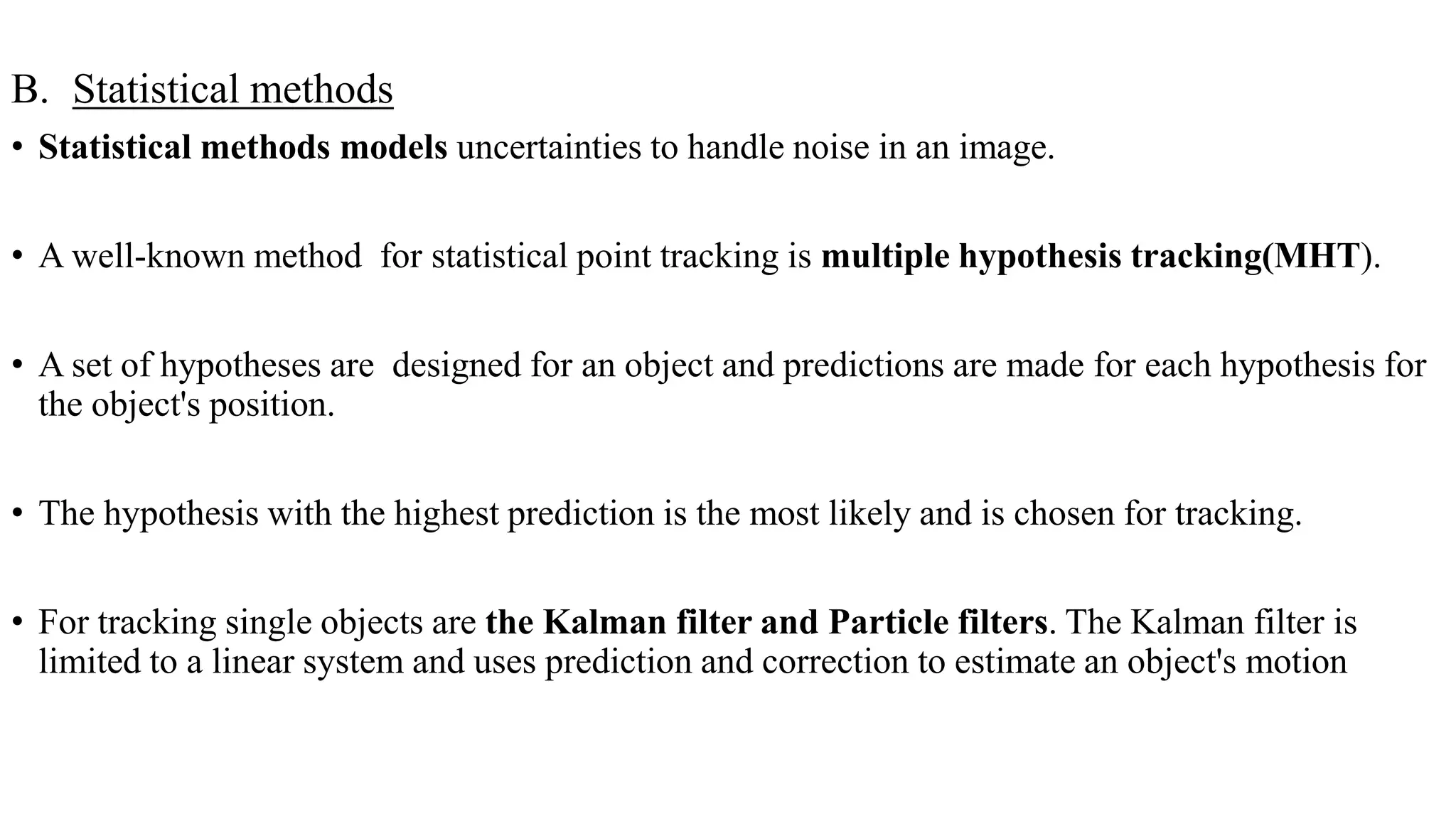 Various Object Detection And Tracking Methods Ppt 0190