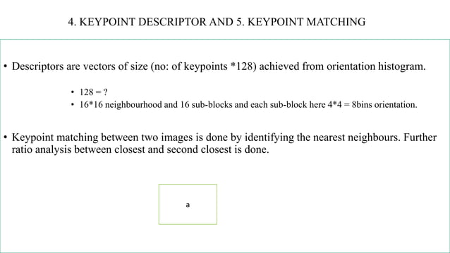 Various object detection and tracking methods | PPTX