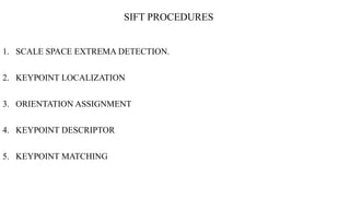 Various object detection and tracking methods | PPTX