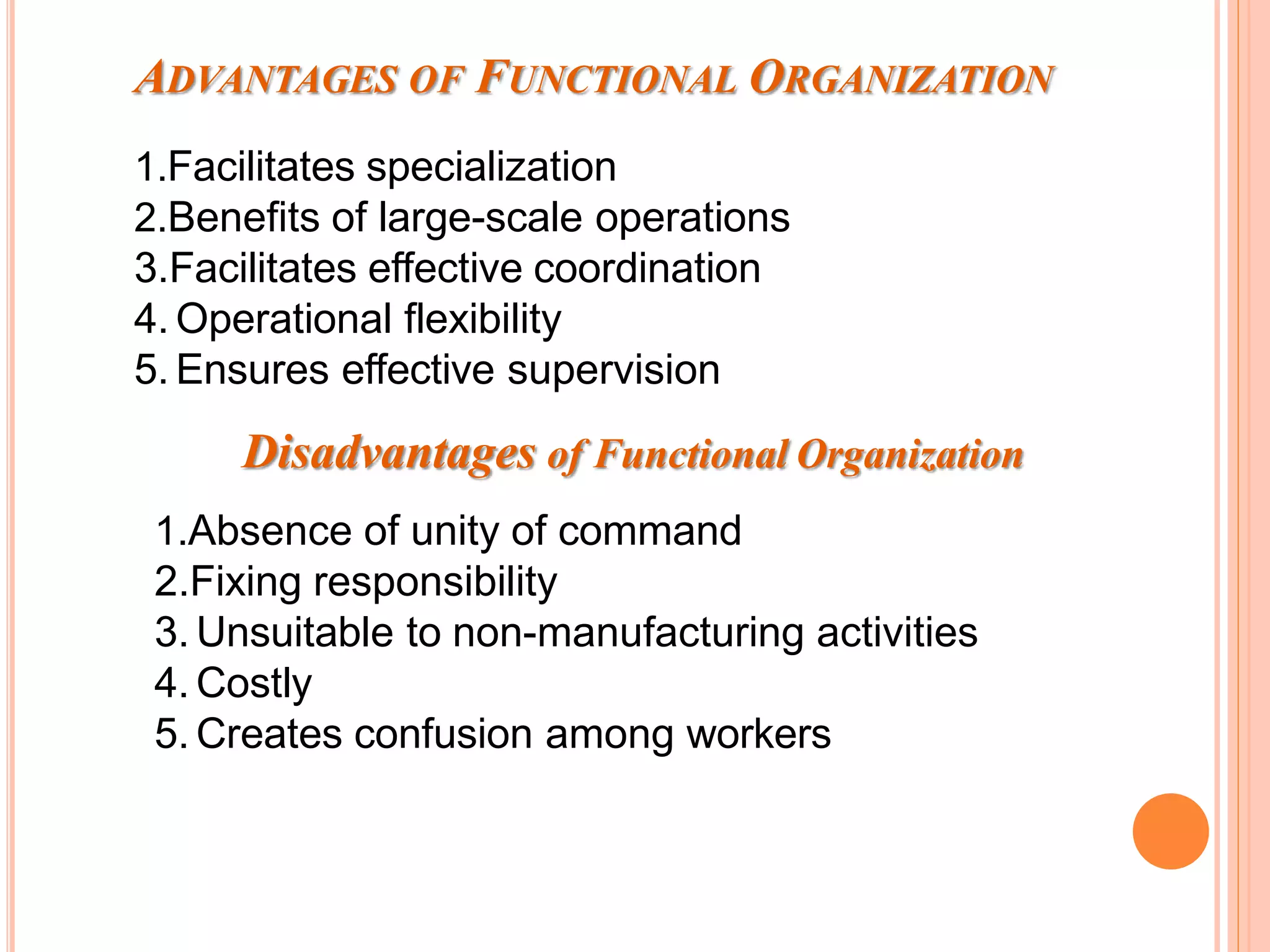 Various organisation structure ppt by vaishnavi khandelwal | PPTX
