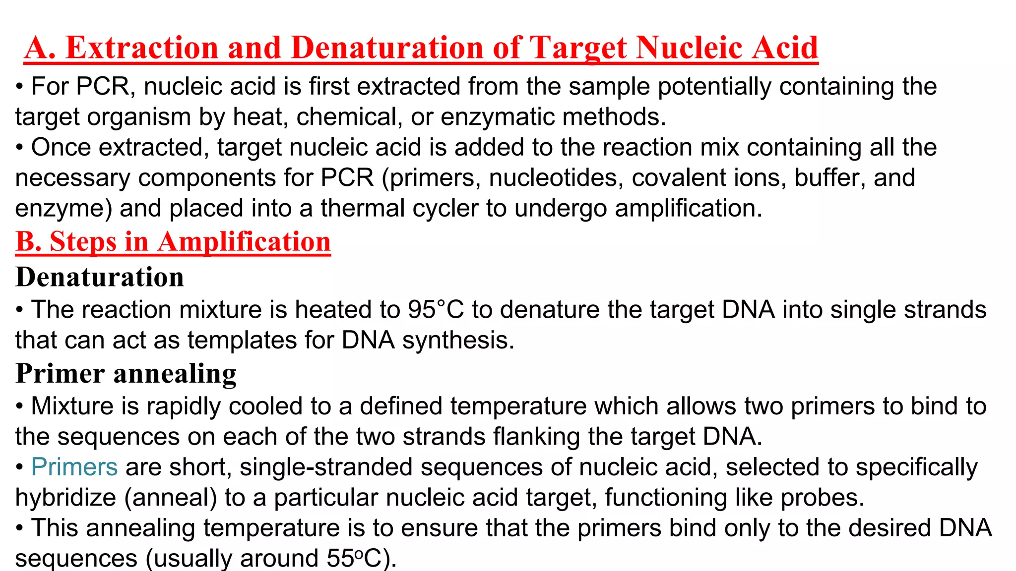PCR & It's Various Types, DNA chip method & Serological methods of Seed ...