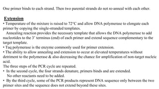 PCR & It's Various Types, DNA chip method & Serological methods of Seed ...