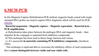 PCR & It's Various Types, DNA chip method & Serological methods of Seed Health Testing.pptx