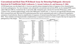 PCR & It's Various Types, DNA chip method & Serological methods of Seed ...