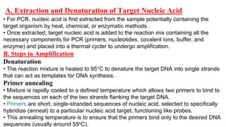 PCR & It's Various Types, DNA chip method & Serological methods of Seed ...