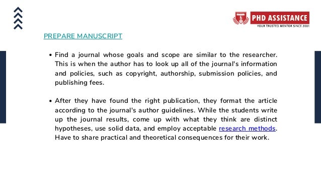 Various Phases Involved in Publishing a Research Journal ...