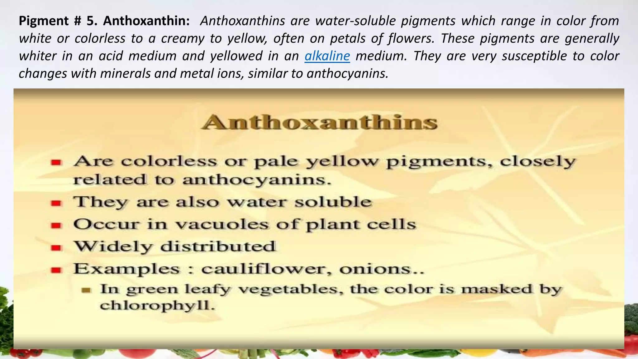 Various Pigments in Plant - MANUGAY.pptx
