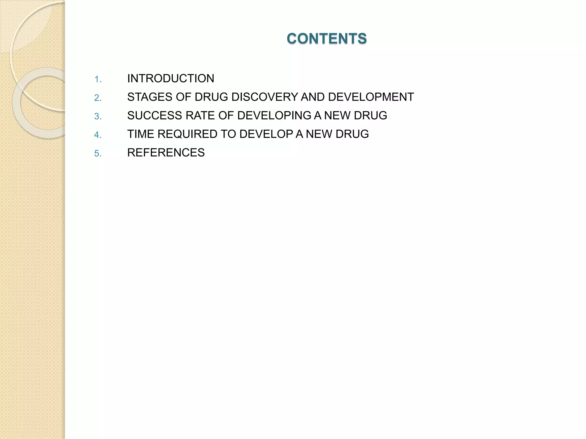 Various process of drug development | PPTX